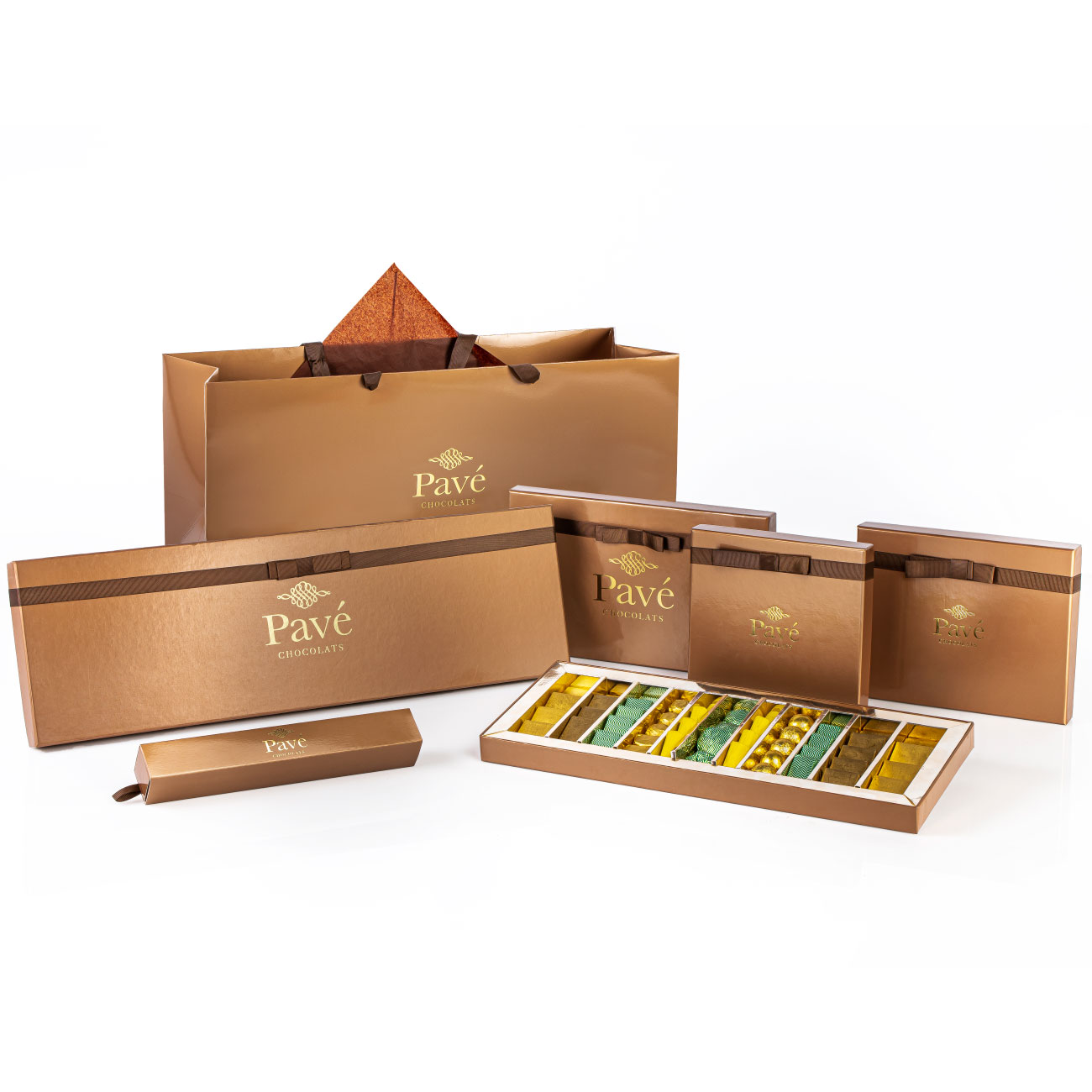 Boutique - Pavé Chocolats